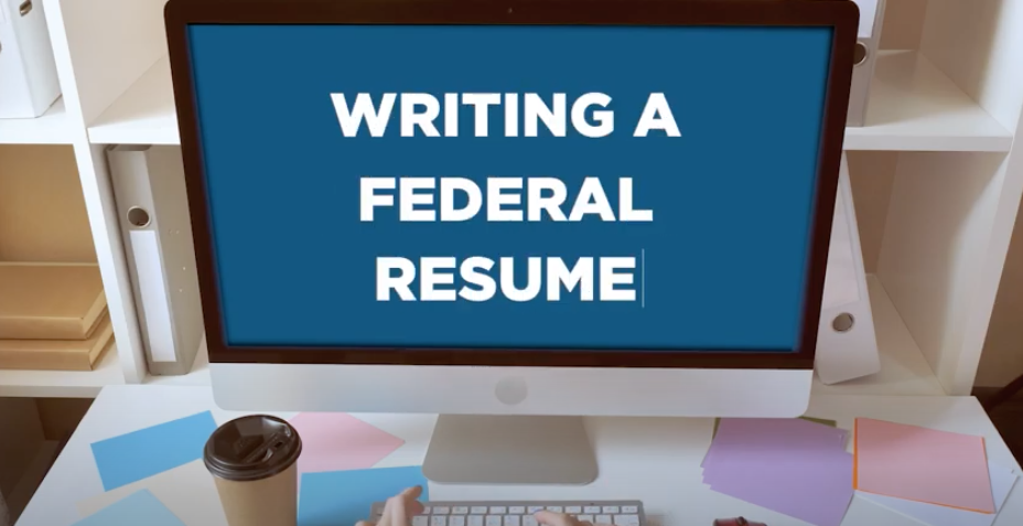 Go Government Tutorials: Writing Your Federal Resume • Go Government